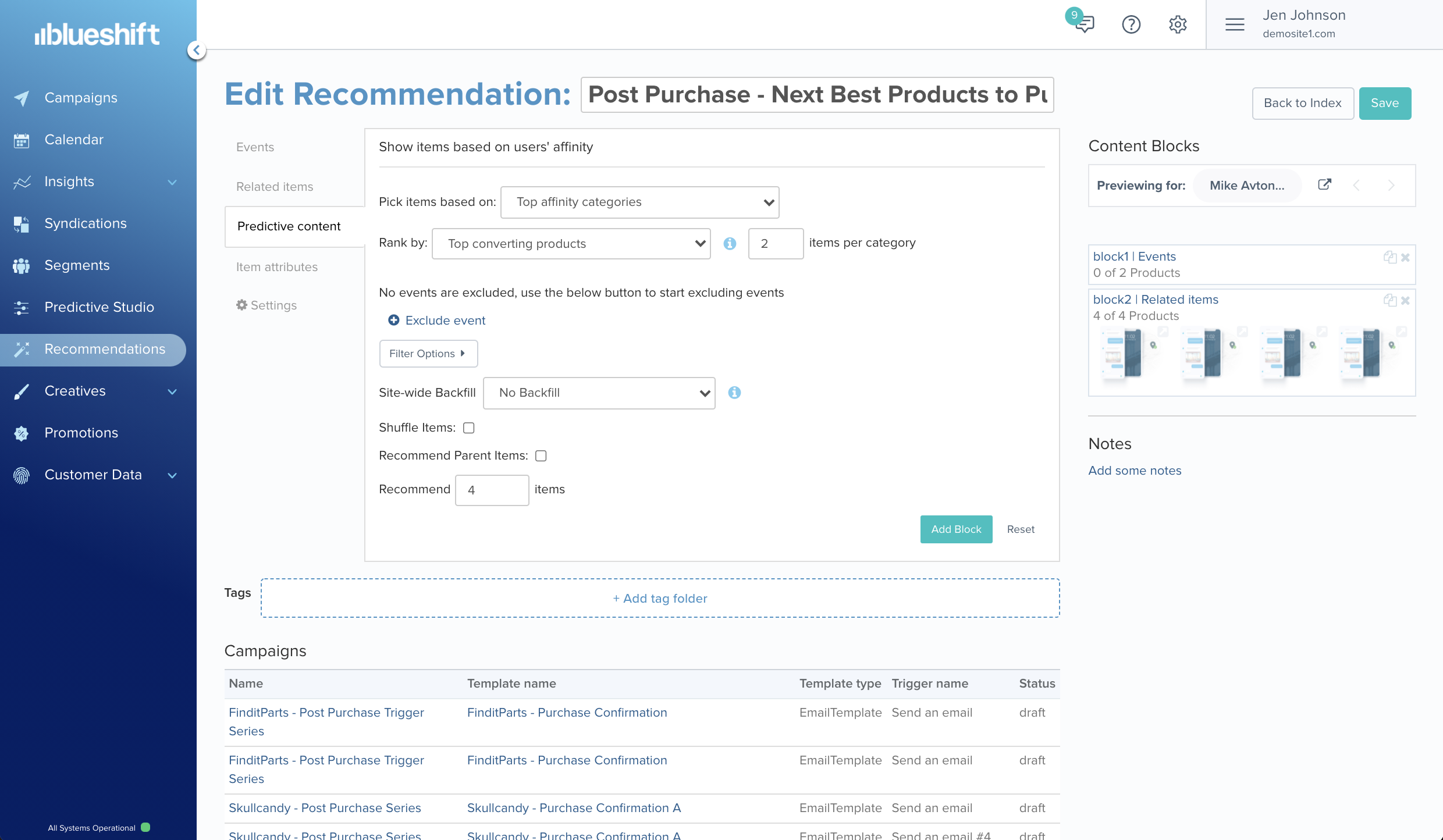 Blueshift Review 2024: Features, Alternatives & Pricings
